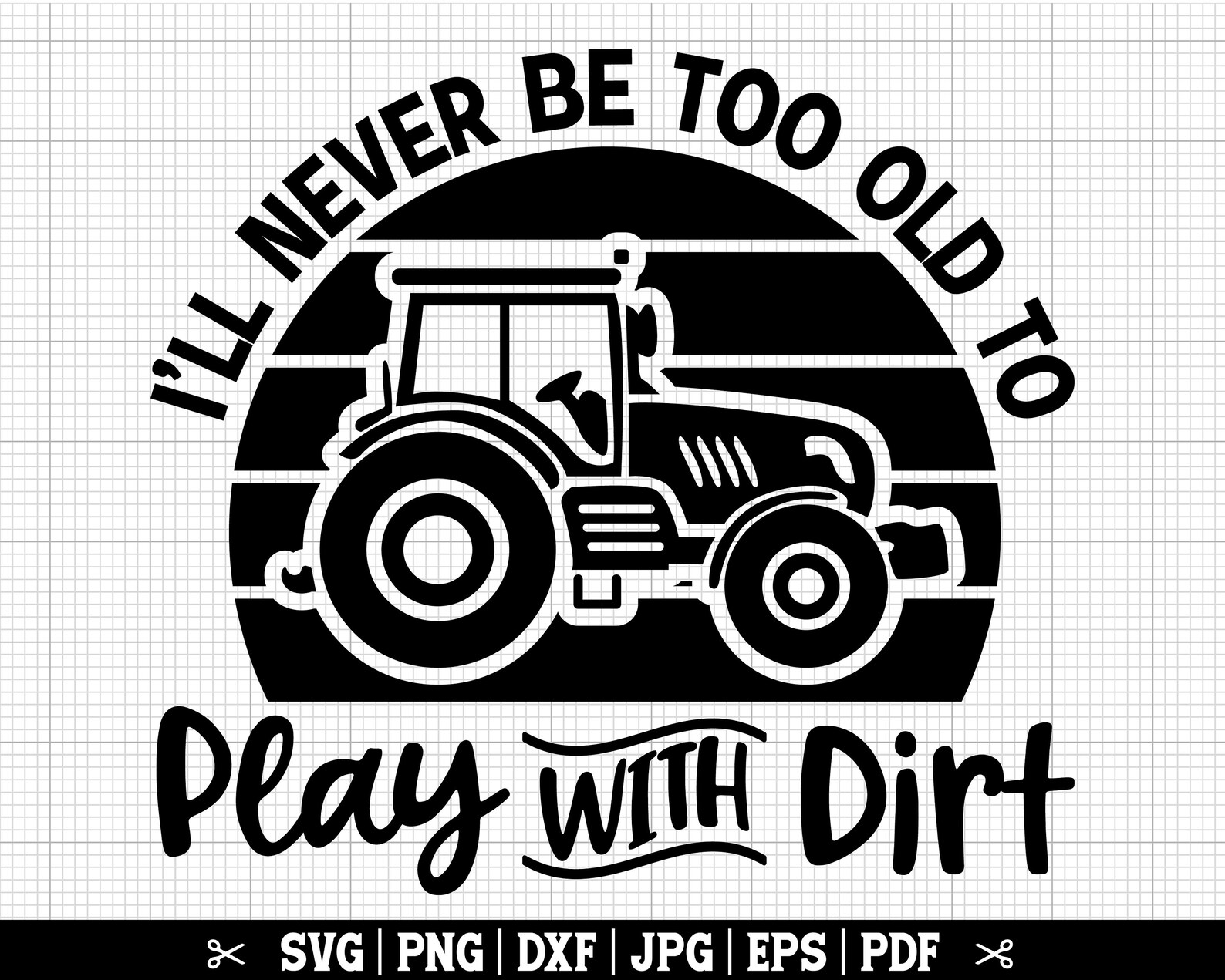 Tractor SVG Bundle, Tractor Vector, Tractor Png, Tractor Bundle ...