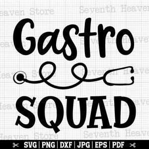 Gastro SVG Bundle, Gastro Png Bundle, Gastroenterology SVG, Gastro ...