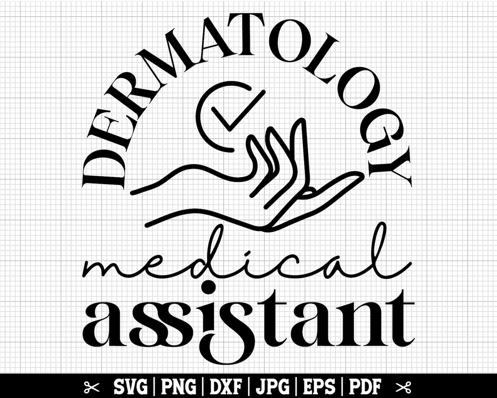 Dermatology Medical Assistant Svg, Dermatology Svg Png, Dermatology ...