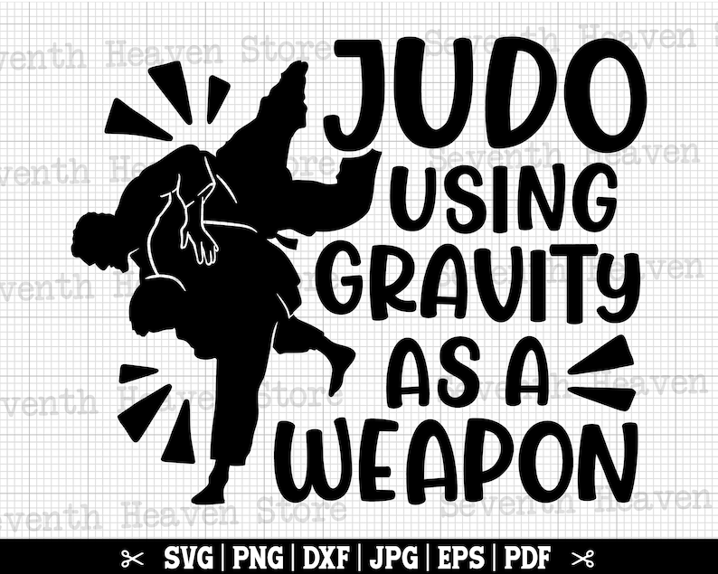 Judo SVG Bundle, Judoka Bundle SVG, Judoka SVG, Judo Fighter Svg, Judo ...