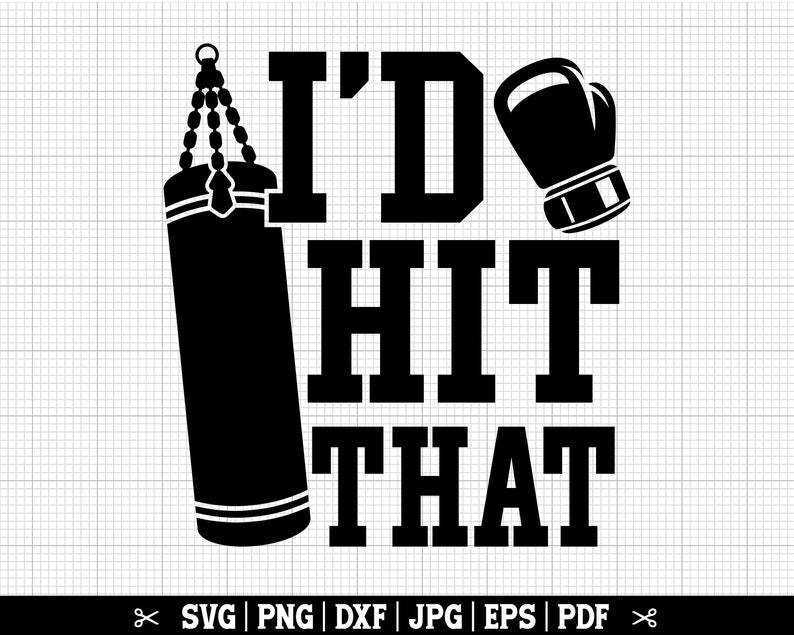 Boxing SVG Bundle, Boxer SVG, Boxing Quotes Svg, Boxing Cricut Svg ...