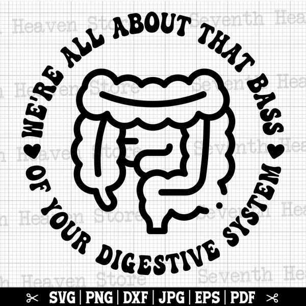 Digestive System Svg - Etsy