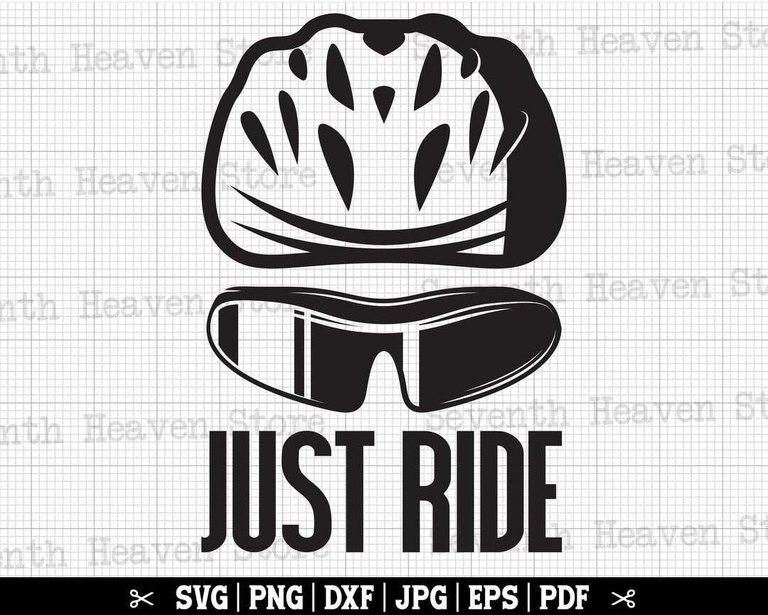 Just Ride SVG, Road Bike SVG, Cycling SVG, Road Cycling Svg, Cyclist ...
