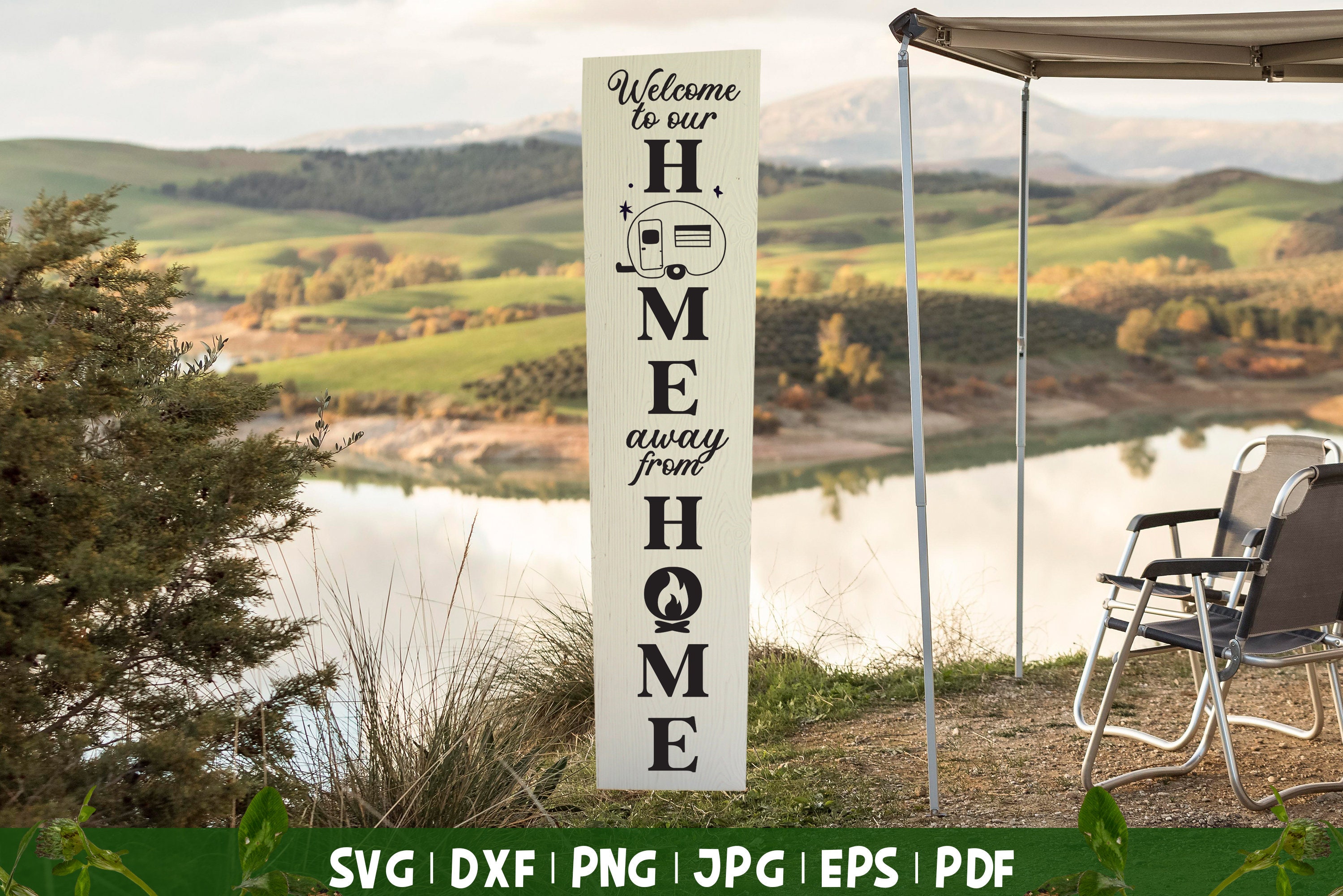 Welcome to Our Home Away From Home SVG Camper SVG Camper - Etsy