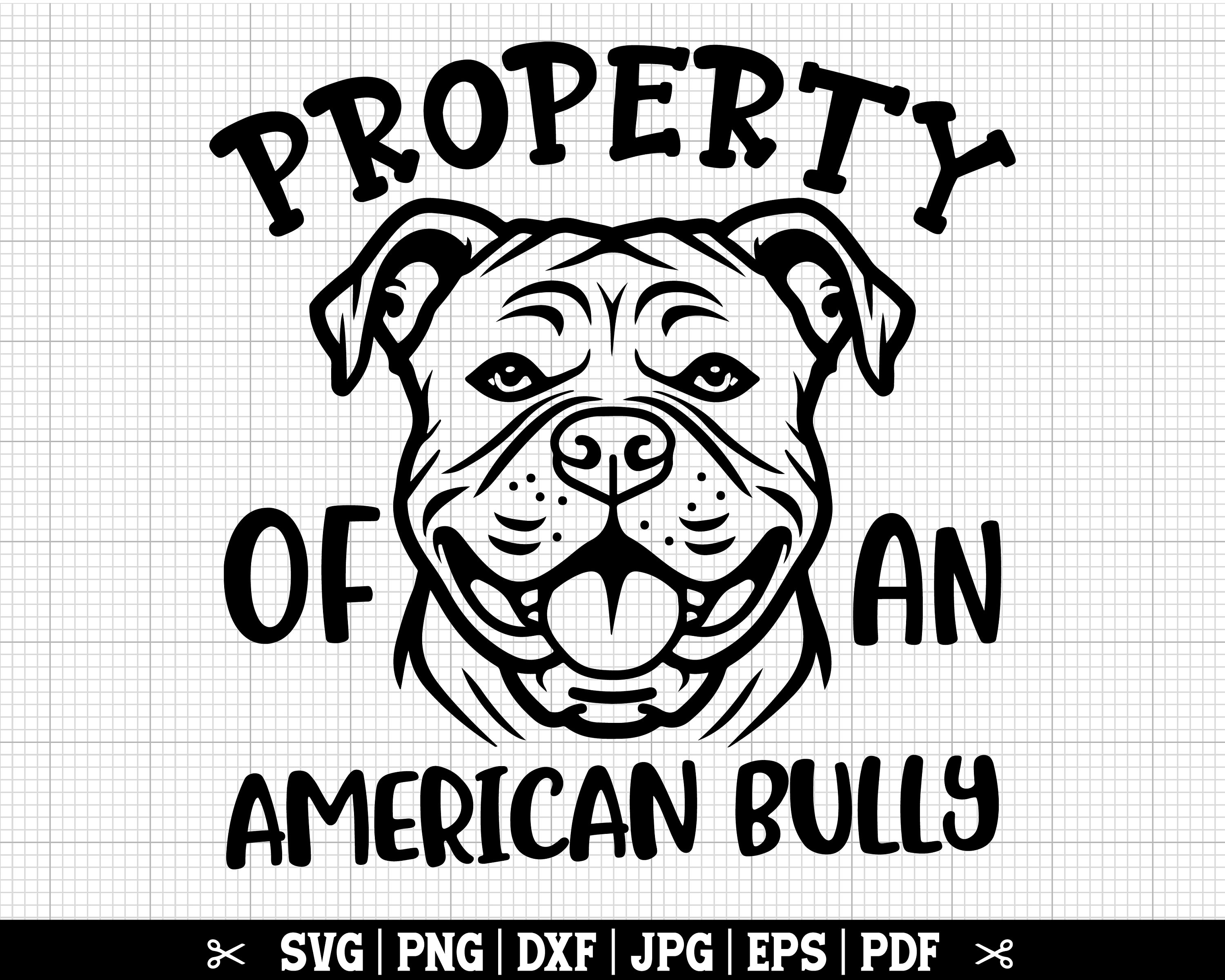 American Bully SVG Bundle, Bully Pit Bundle SVG, Bully Dog SVG, Bully ...