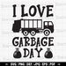 Garbage Truck SVG Bundle Garbage Truck Cricut Garbage Truck Png Garbage ...