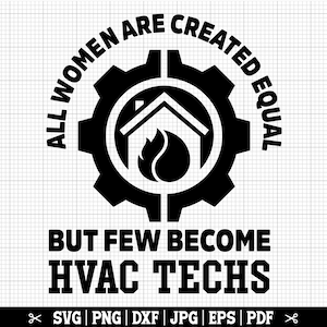 HVAC SVG Bundle, HVAC Tech Svg Bundle, Hvac Technician Svg, Hvac Quotes ...