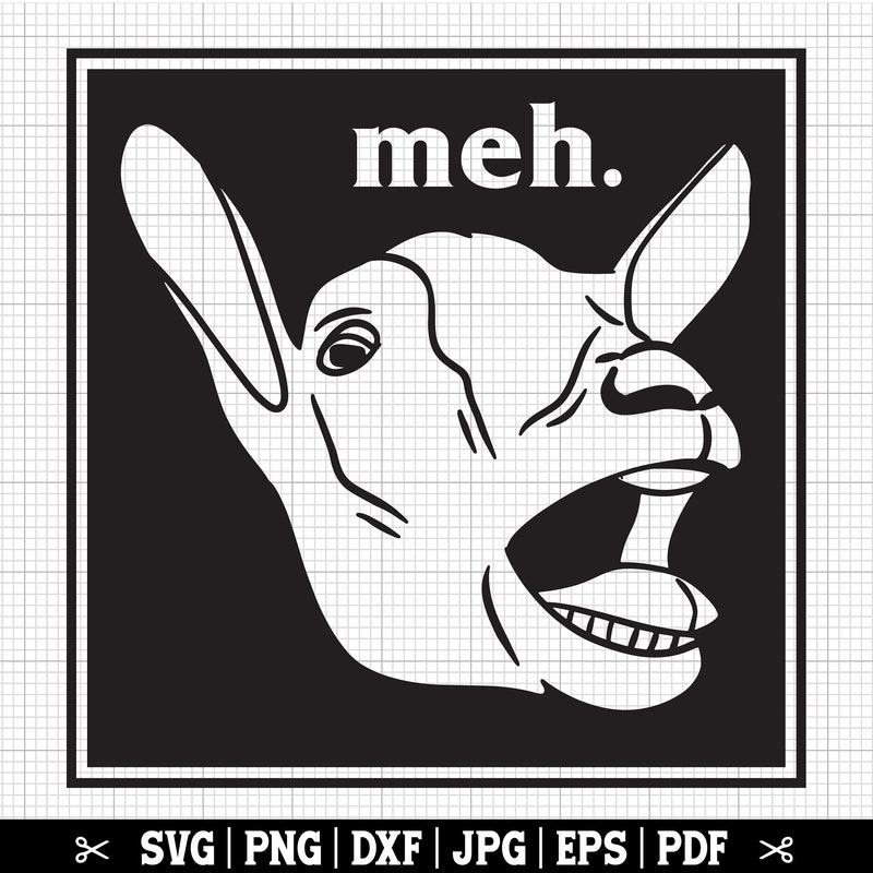 Screaming Goat Svg - Etsy
