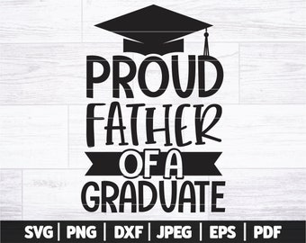 Proud Husband of the Graduate SVG Graduation SVG Graduation - Etsy