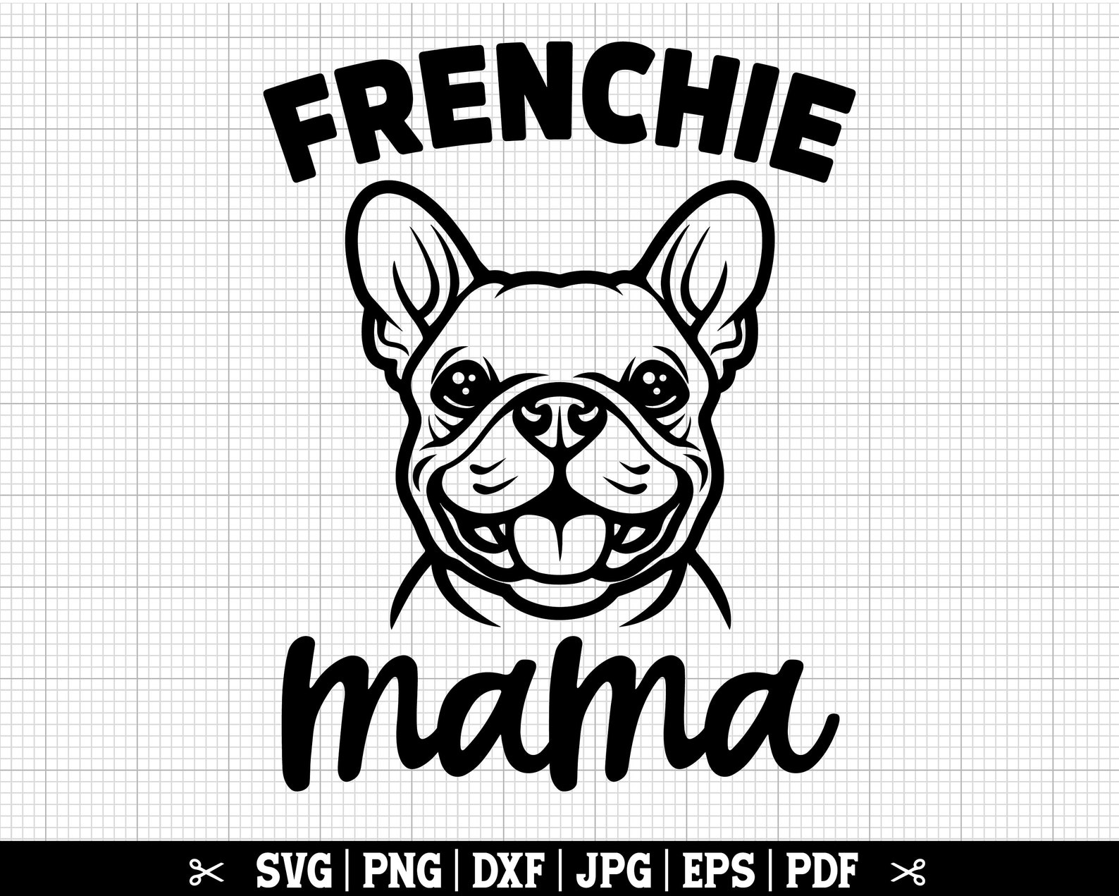 French Bulldog SVG Bundle, Frenchie Bundle SVG, Frenchie Cut Files ...