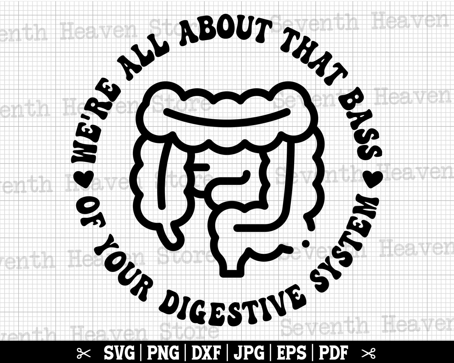 Gastro SVG Bundle, Gastro Png Bundle, Gastroenterology SVG, Gastro ...
