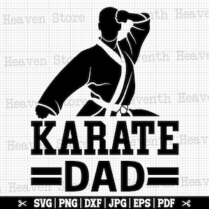 Karate SVG Bundle, Karate Fighter Bundle, Karate Cricut, Karate Quotes ...