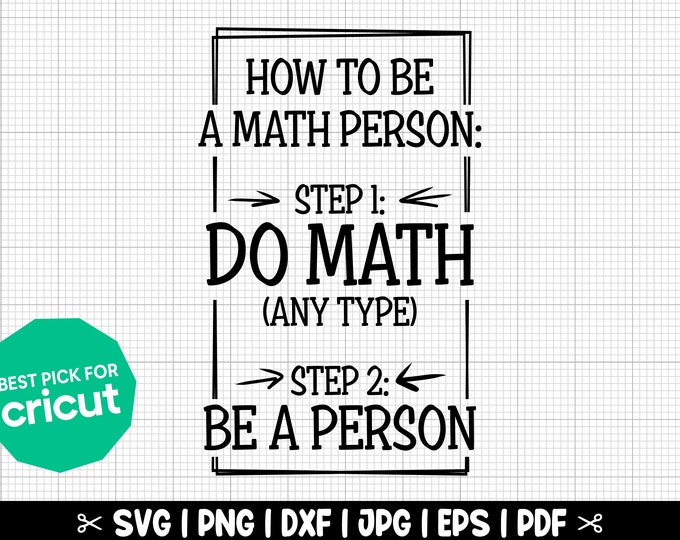 Math SVG - Math Classroom SVG - Math Class SVG - Classroom Quote Svg ...