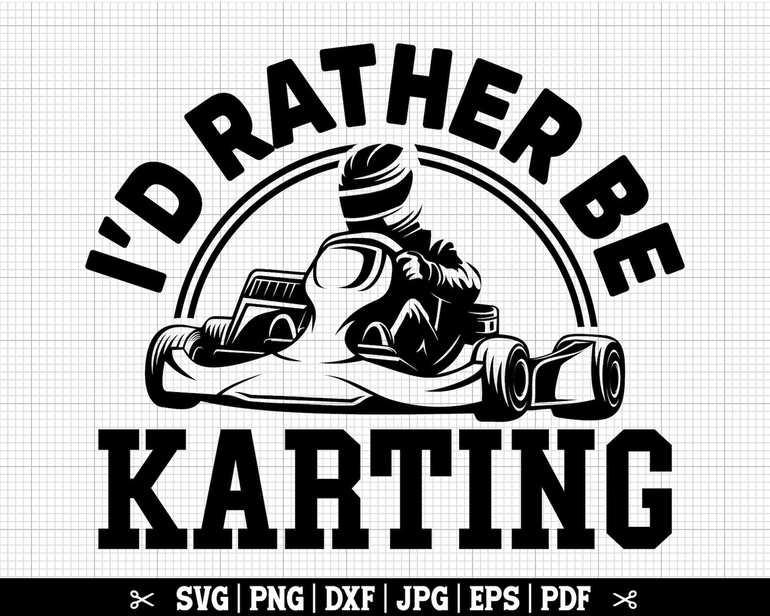 Go Kart SVG Bundle, Go Karting SVG Bundle, Kart Racer SVG, Go Kart ...