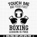 Boxing SVG Bundle, Boxer SVG, Boxing Quotes Svg, Boxing Cricut Svg ...