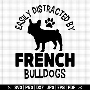 French Bulldog SVG Bundle, Frenchie Bundle SVG, Frenchie Cut Files ...