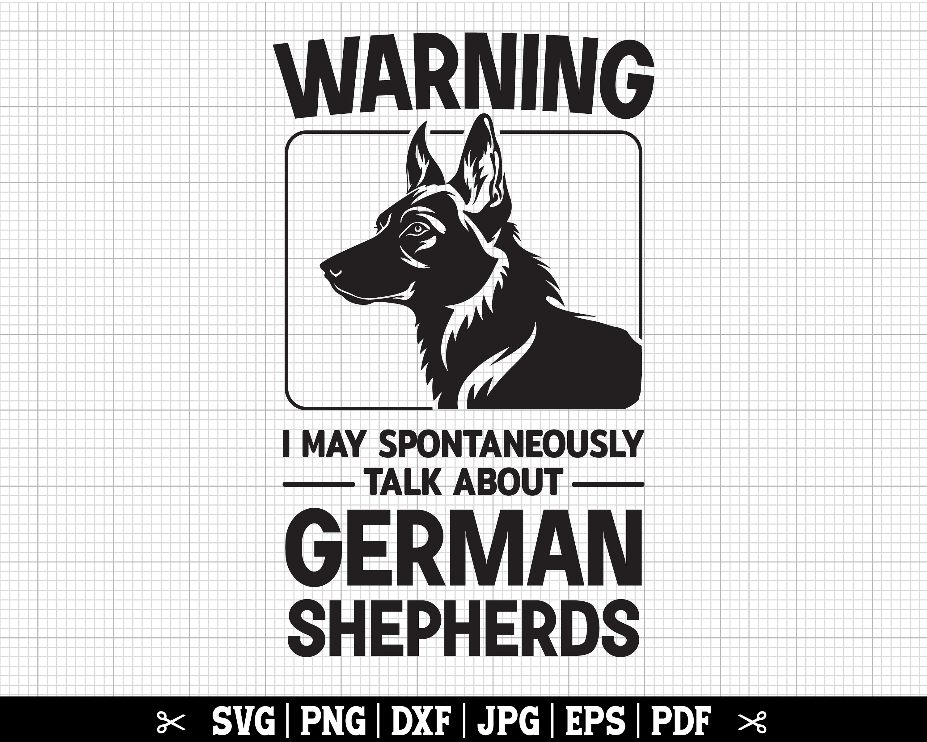 German Shepherd SVG Bundle - German Shepherd Cricut Svg Cut Files ...