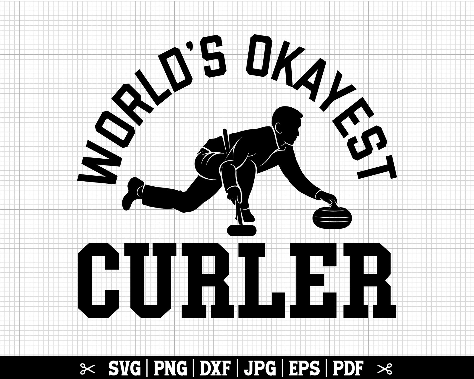 Curling SVG Bundle, Curling Svg, Curler Svg, Curling Quotes Svg ...