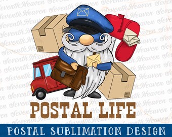 Postal Worker Clipart Mailman Mailwoman Mail (Instant Download) - Etsy