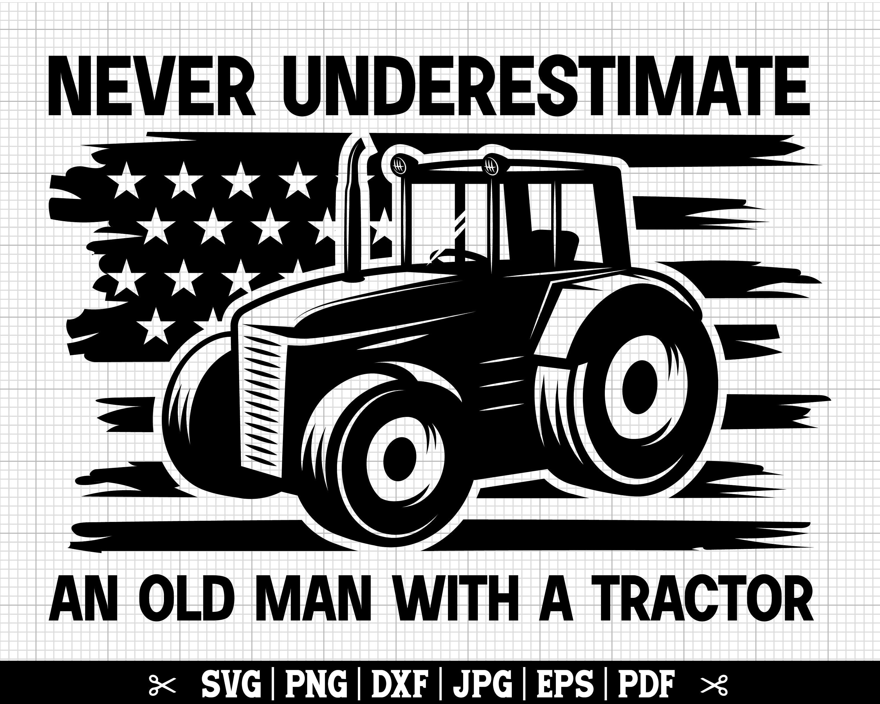 Tractor SVG Bundle, Tractor Vector, Tractor Png, Tractor Bundle ...
