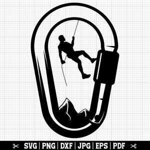 Climbing SVG Bundle, Rock Climbing Svg, Climber SVG Bundle, Bouldering ...