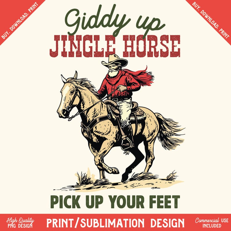 Giddy up Cowboy - Etsy