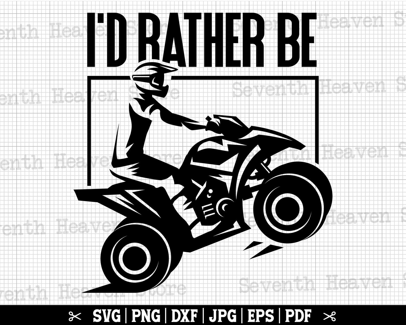 ATV SVG Bundle, Quad Svg Bundle, Atv Svg, Quad Cricut, 4 Wheeler Svg ...