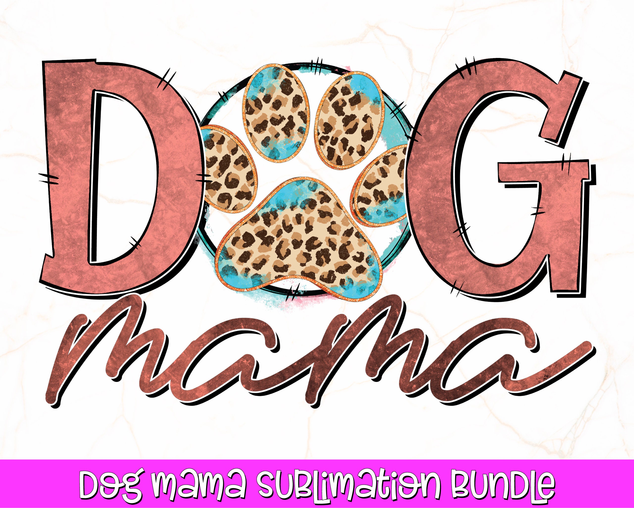 Dog Mom Sublimation Bundle Dog Mama PNG Bundle Fur Mom PNG - Etsy