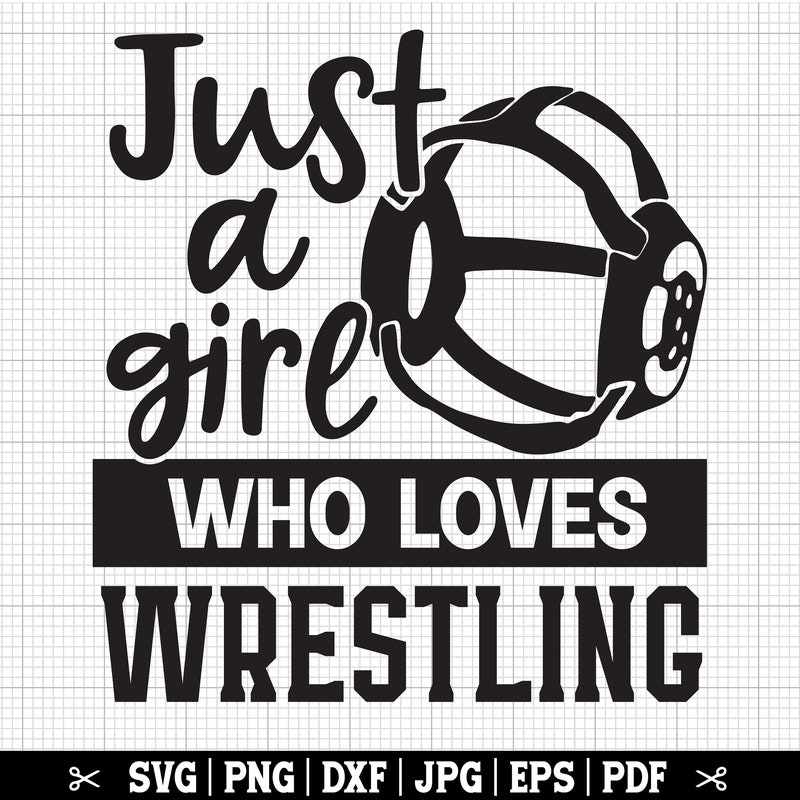 Wrestling Svg - Etsy