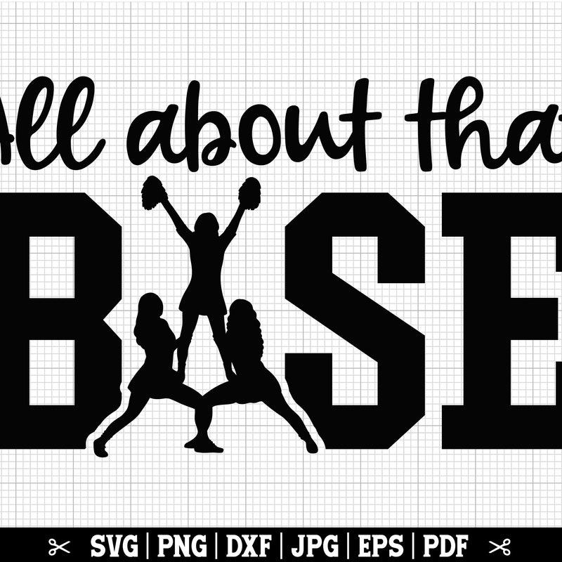 Cheerleading Svg - Etsy