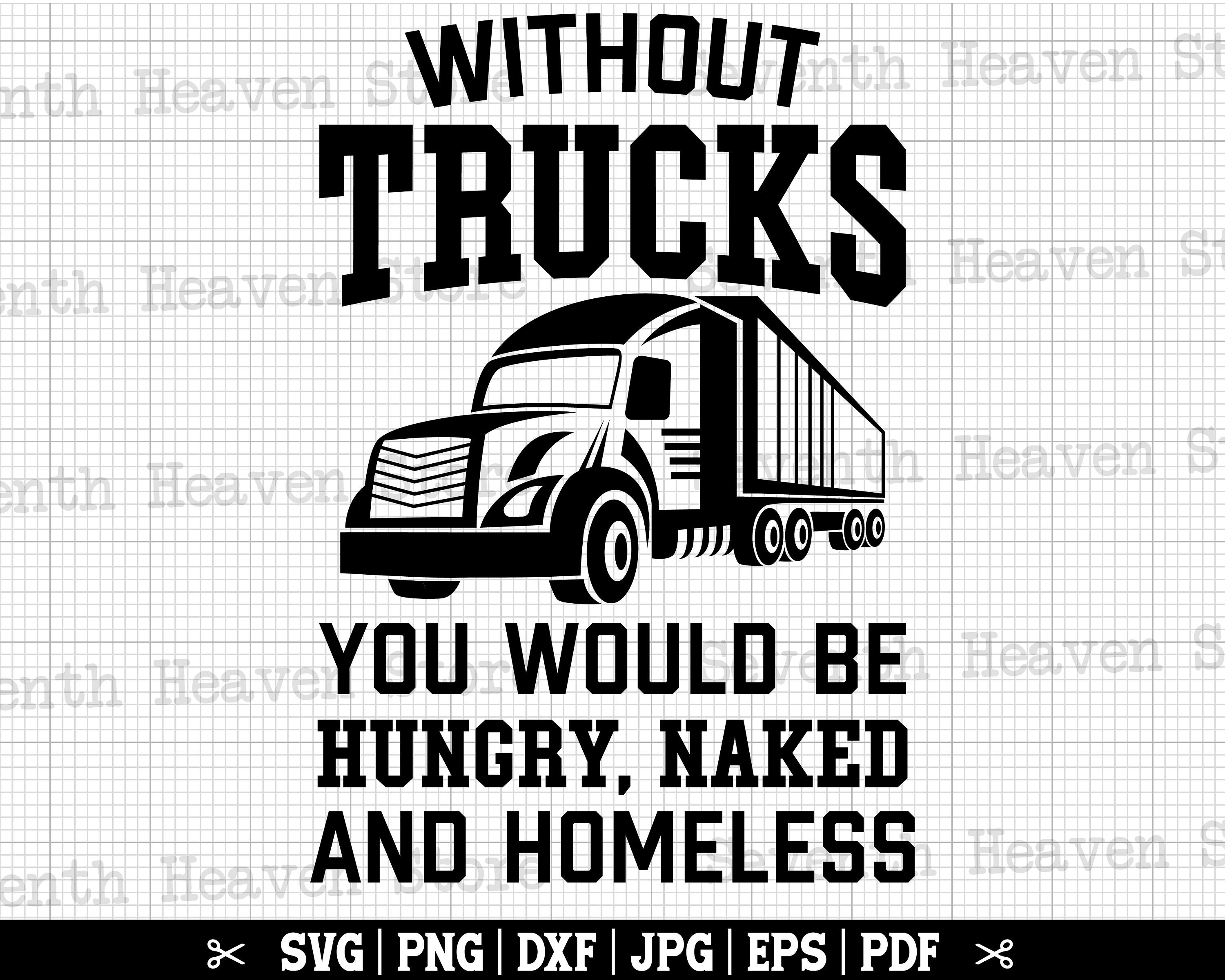Truck Driver SVG Bundle, Trucker SVG Bundle, Trucking Svg, Trucking ...