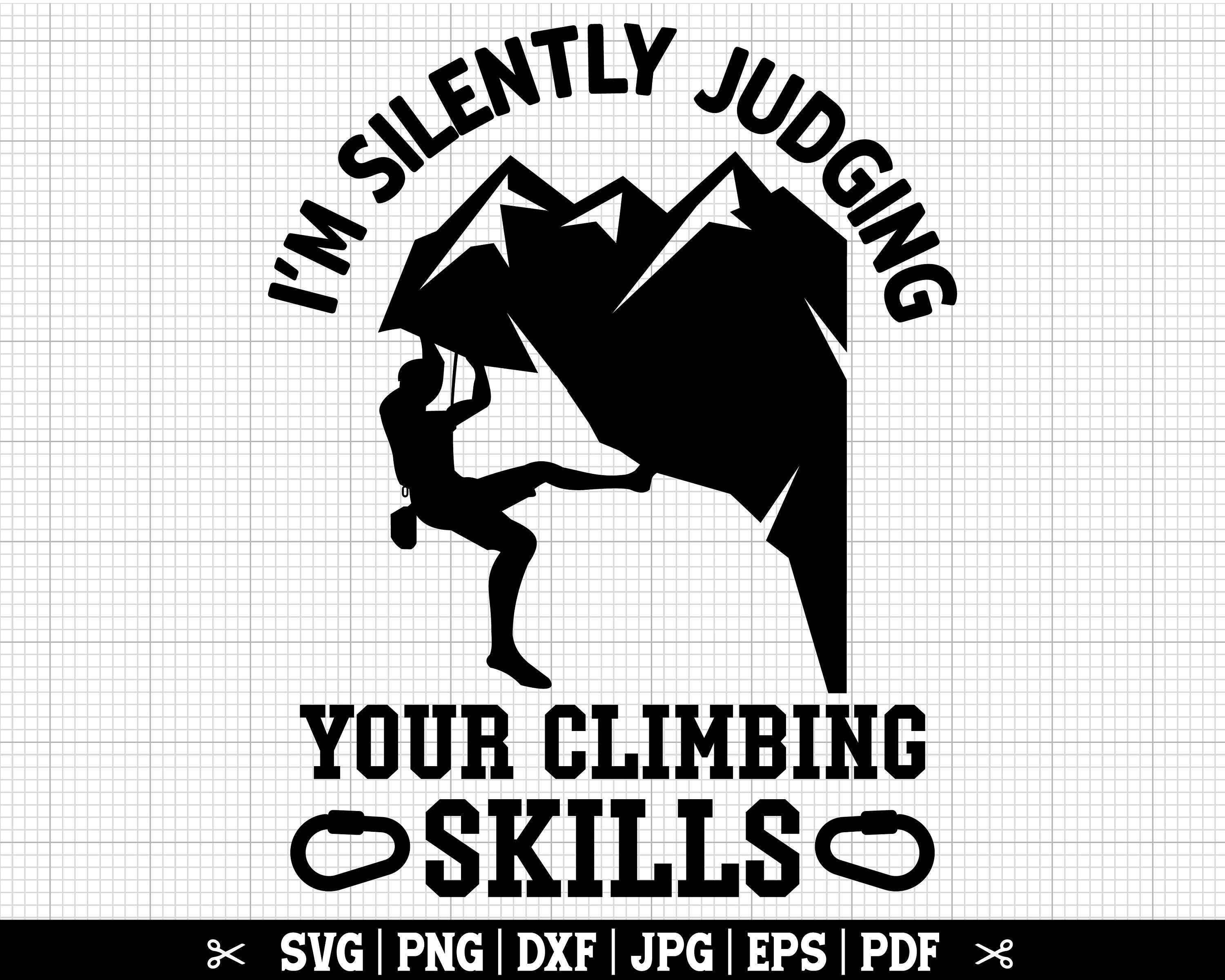Climbing SVG Bundle, Rock Climbing Svg, Climber SVG Bundle, Bouldering ...