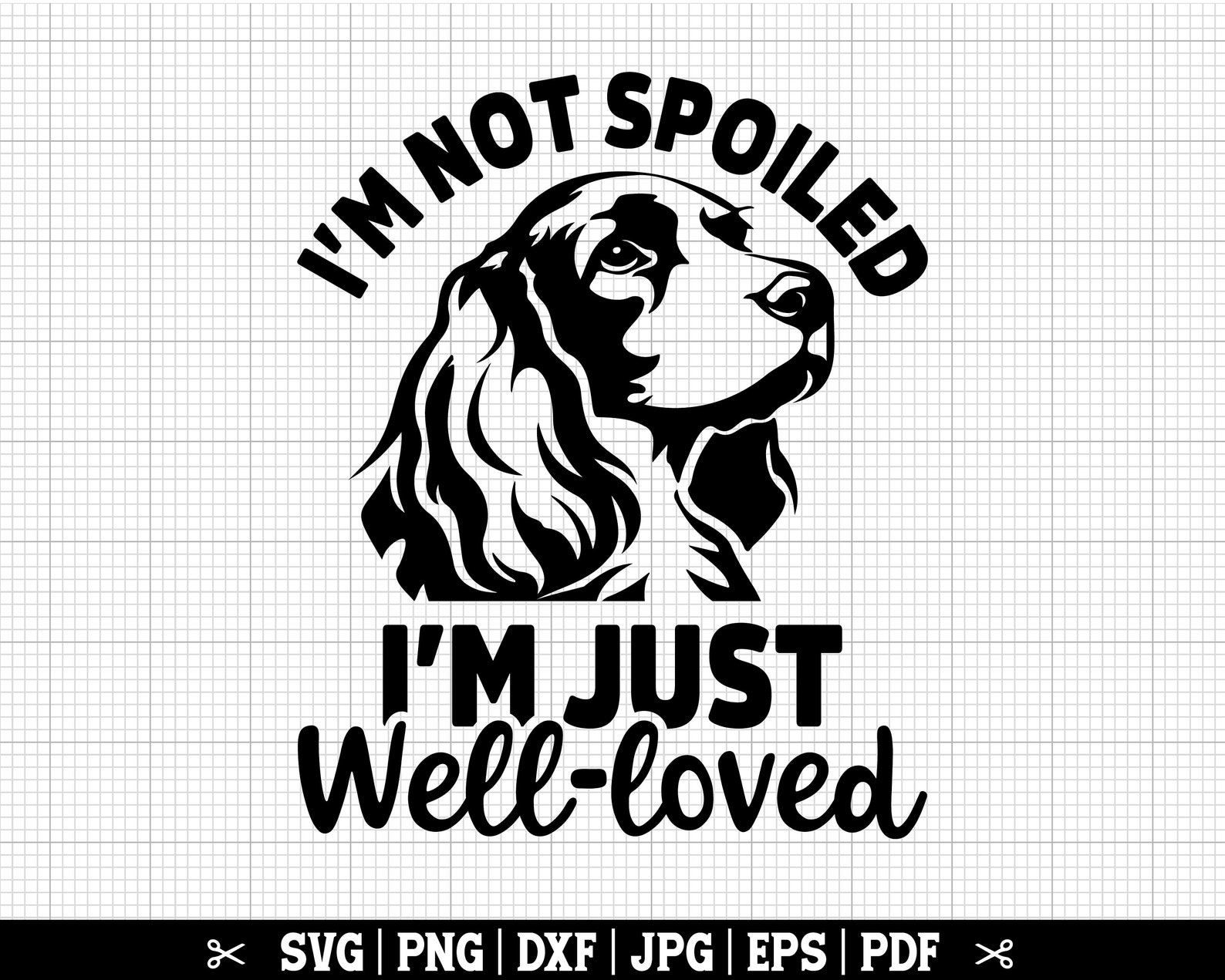 Cocker Spaniel SVG Bundle, Cocker Dog Bundle, Cocker Spaniel Cricut ...