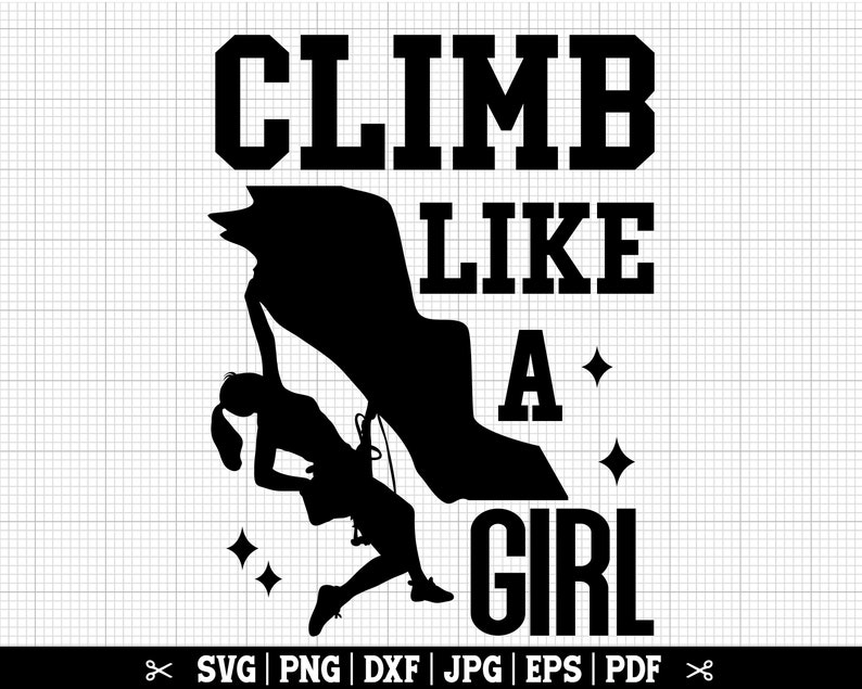 Climbing SVG Bundle, Rock Climbing Svg, Climber SVG Bundle, Bouldering ...