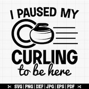 Curling SVG Bundle, Curling Svg, Curler Svg, Curling Quotes Svg ...