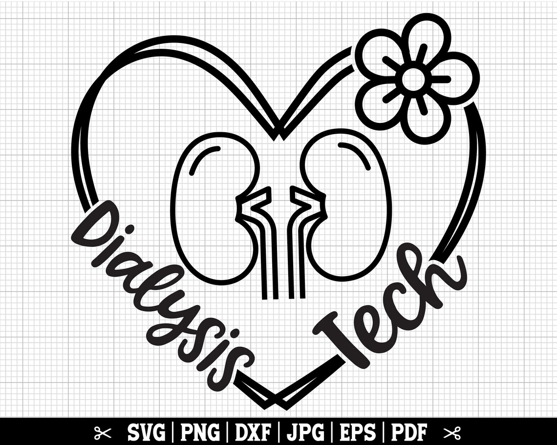 Dialysis SVG Bundle, Dialysis Cricut, Dialysis Cricut Bundle, Dialysis ...