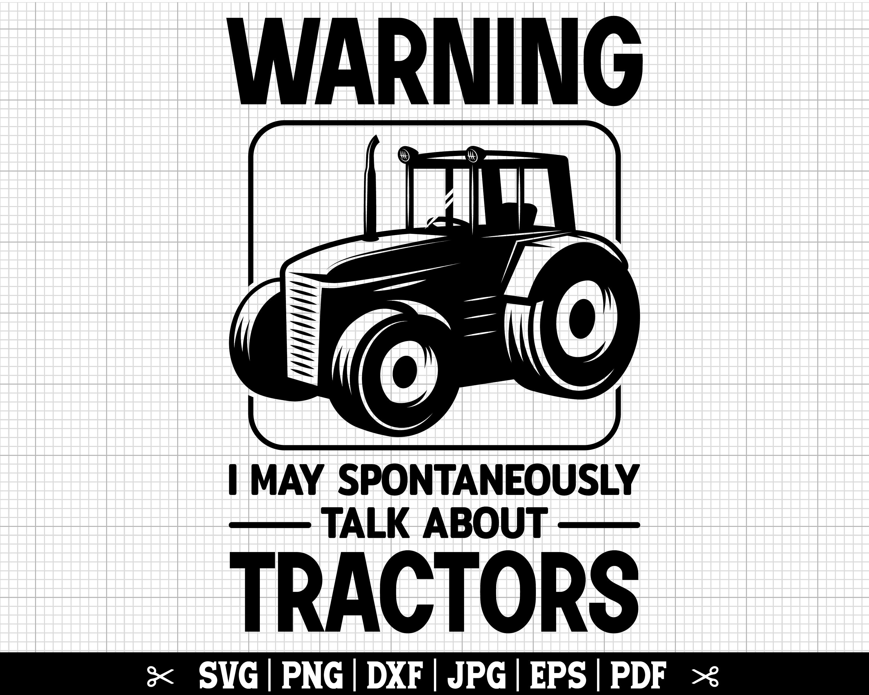 Tractor SVG Bundle, Tractor Vector, Tractor Png, Tractor Bundle ...