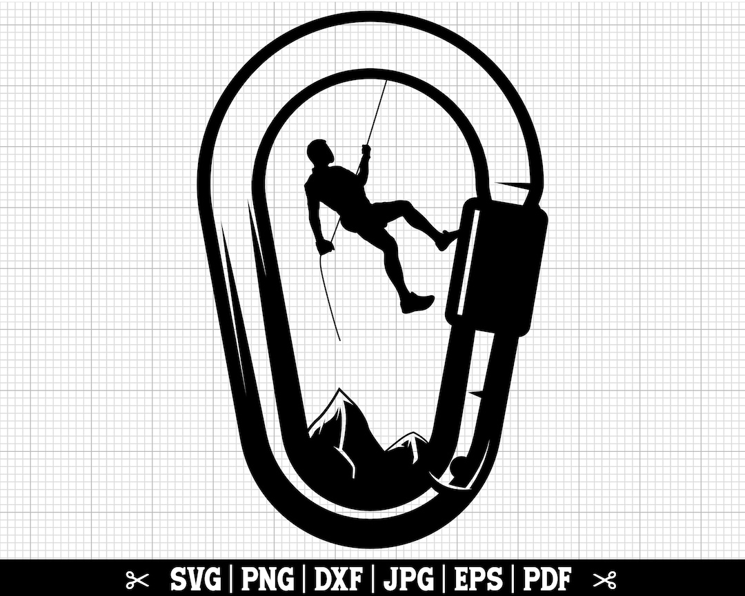 Rock Climber Svg, Climbing Svg, Rock Climbing Svg, Climber Svg ...