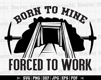Miner Svg, Coal Miner Svg, Coal Mine Svg, Strip Mining Svg, Shovel Svg ...