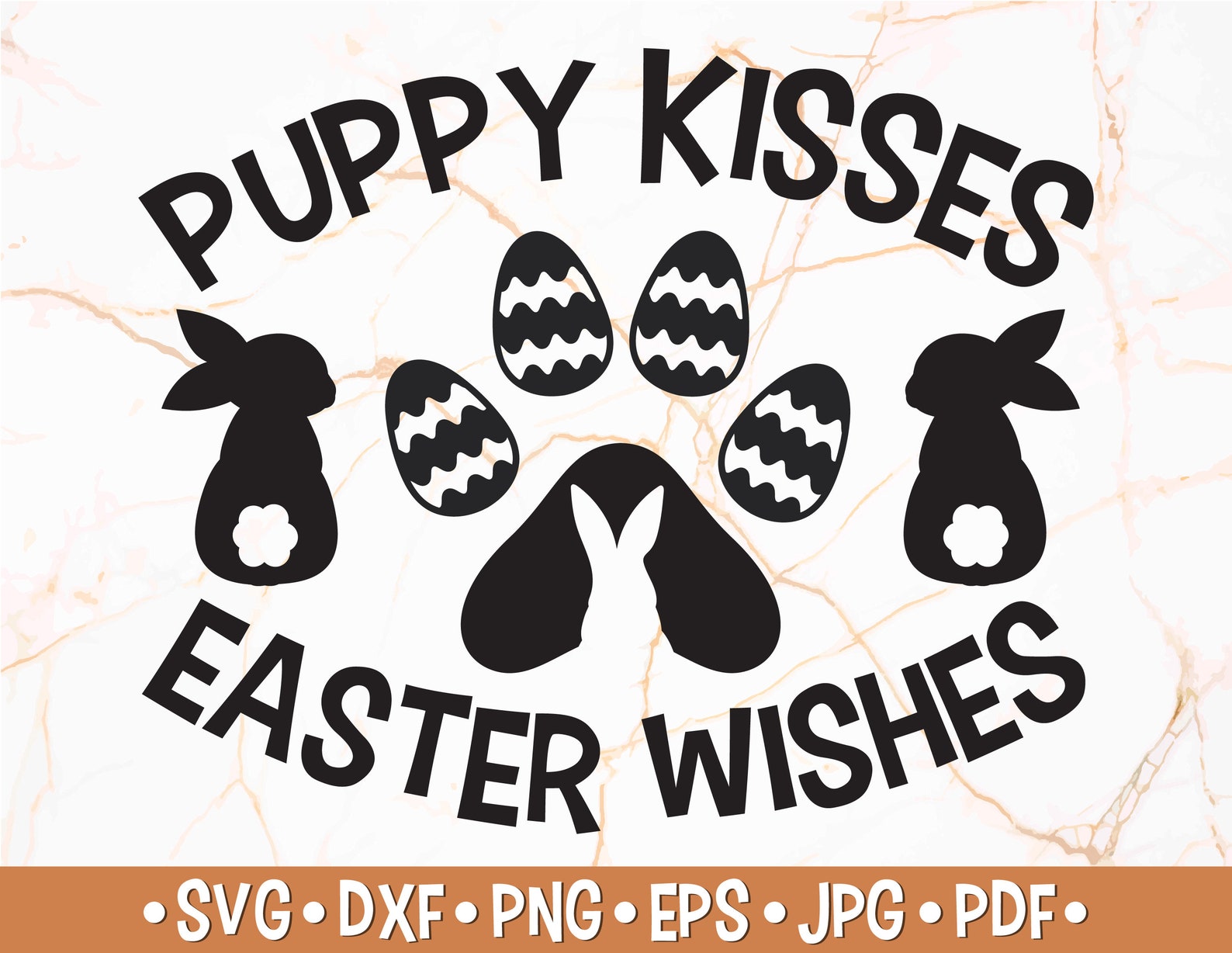 Easter Dog SVG Bundle, Dog Bandana Svg, Easter Svg, Dog Svg, Spring Dog ...