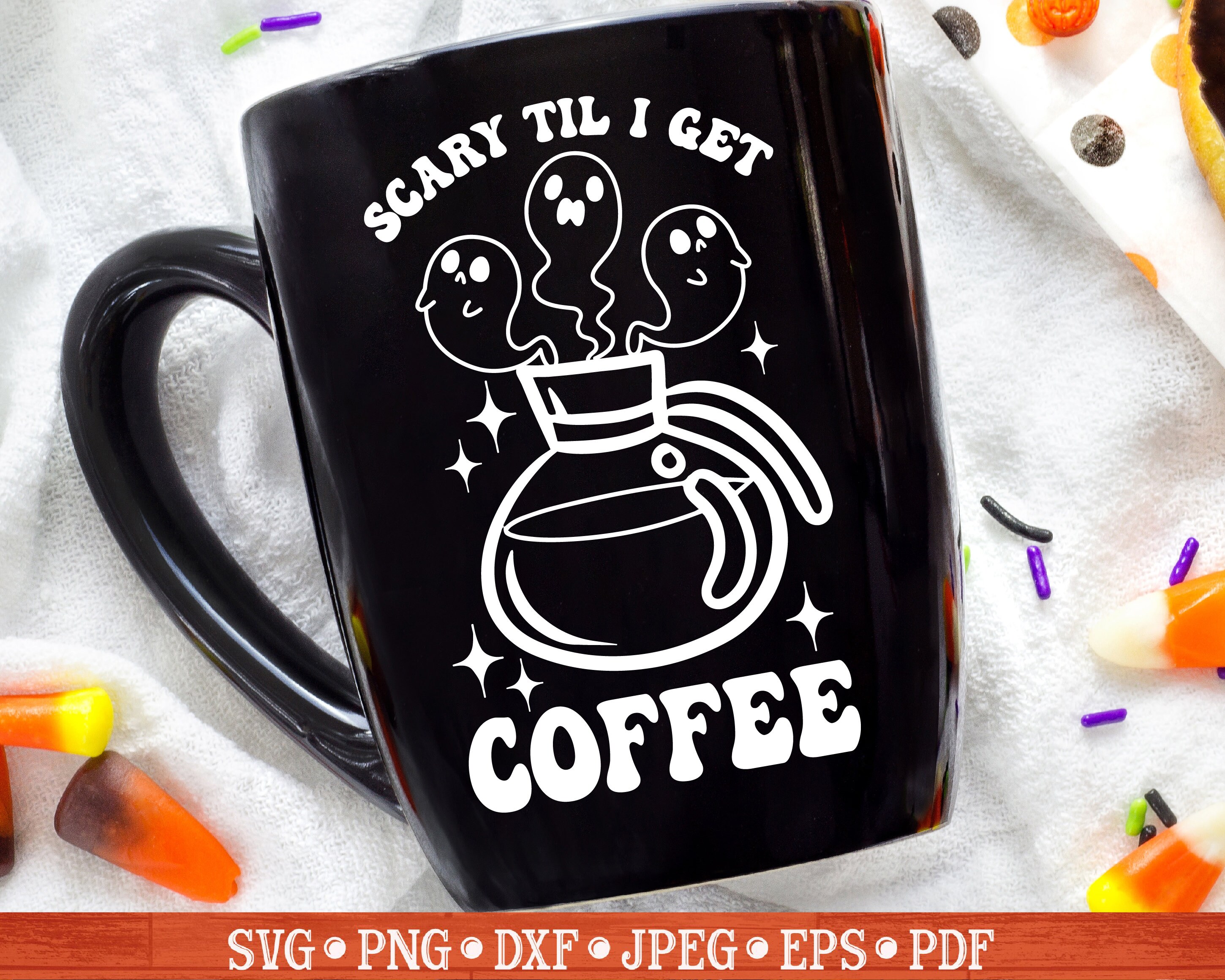 Halloween Coffee Bundle SVG | Coffee SVG, Halloween SVG, Witch Coffee ...