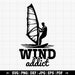 Windsurfing SVG Bundle, Windsurf SVG Bundle, Windsurfer SVG, Windsurf ...