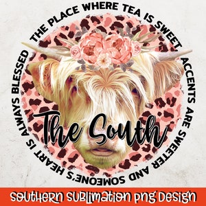 Southern PNG Bundle | Southern Sublimation Bundle | Southern Print ...