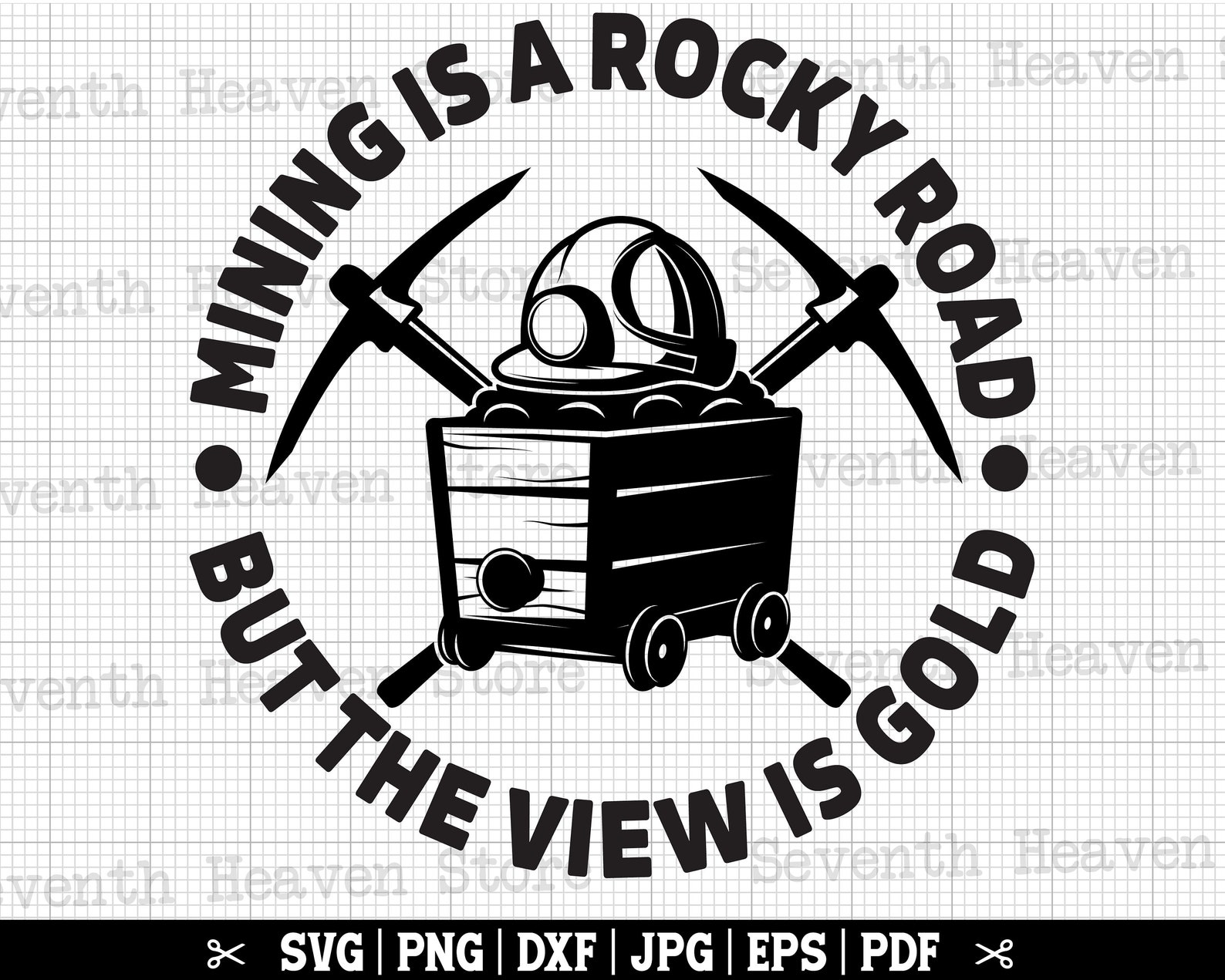 Miner SVG Bundle, Mining Bundle SVG, Miner Cricut, Miner Png, Miner ...