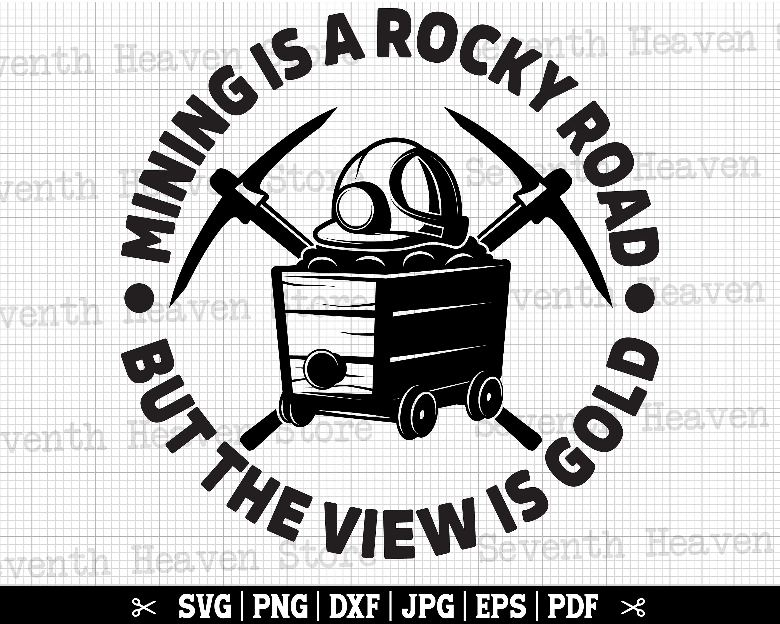 Miner SVG Bundle, Mining Bundle SVG, Miner Cricut, Miner Png, Miner ...