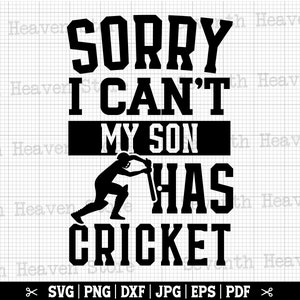 Cricket SVG Bundle, Cricket Player SVG, Cricket Quotes Svg, Cricket ...