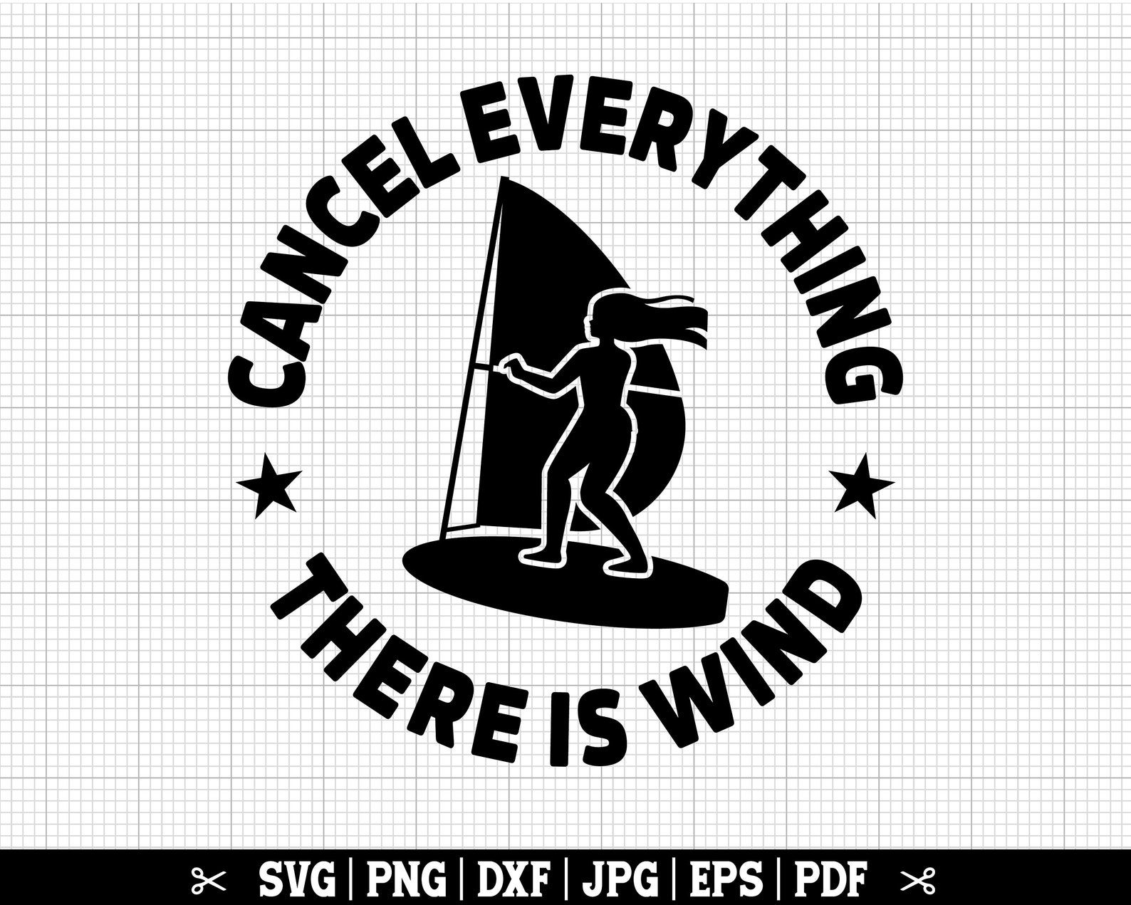 Windsurfing SVG Bundle, Windsurf SVG Bundle, Windsurfer SVG, Windsurf ...