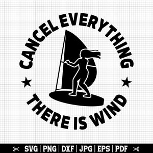 Windsurfing SVG Bundle, Windsurf SVG Bundle, Windsurfer SVG, Windsurf ...