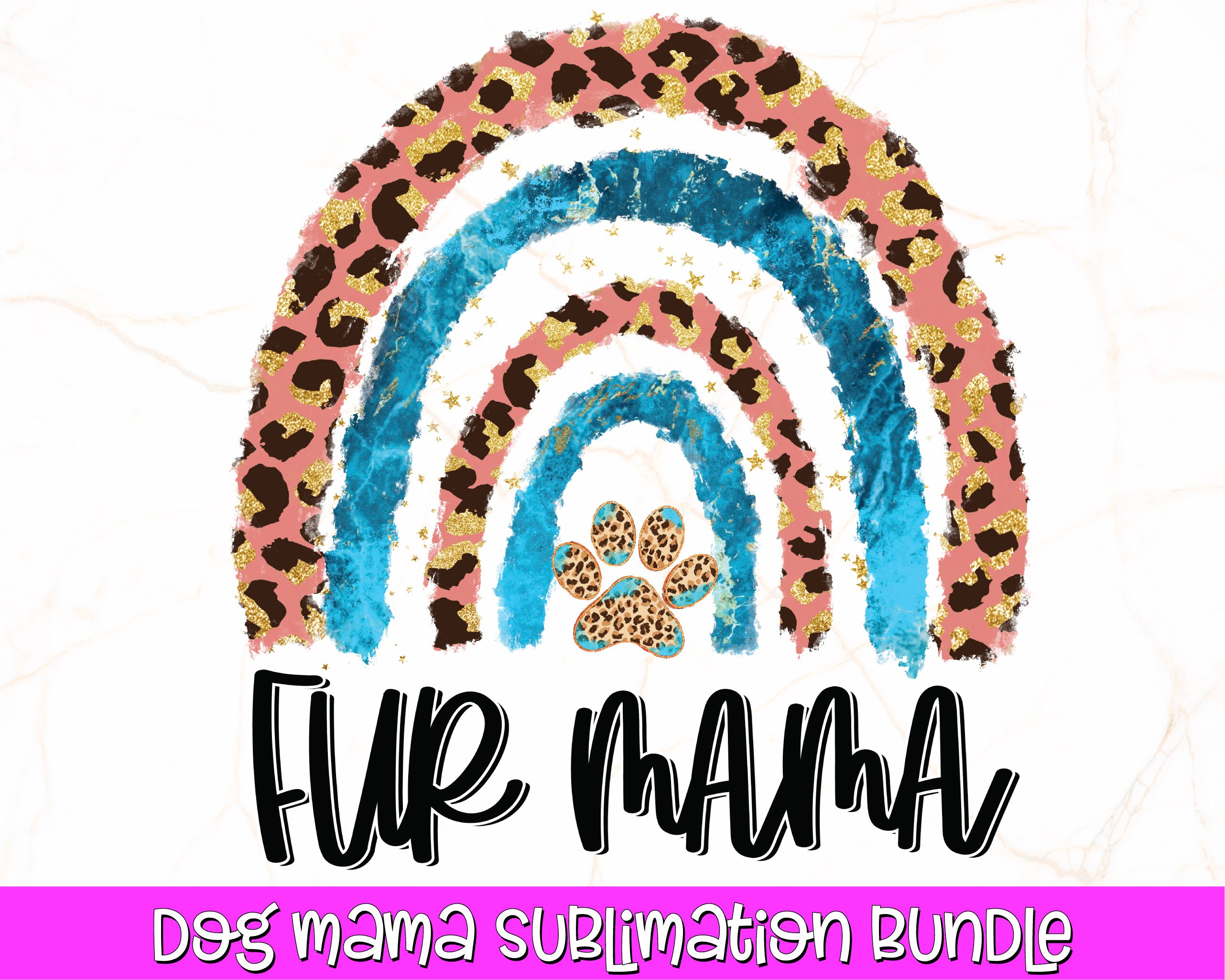 Dog Mom Sublimation Bundle Dog Mama PNG Bundle Fur Mom PNG - Etsy