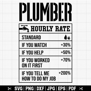 Plumber SVG Bundle, Pluming SVG Bundle, Plumber SVG, Plumber Quotes Svg ...